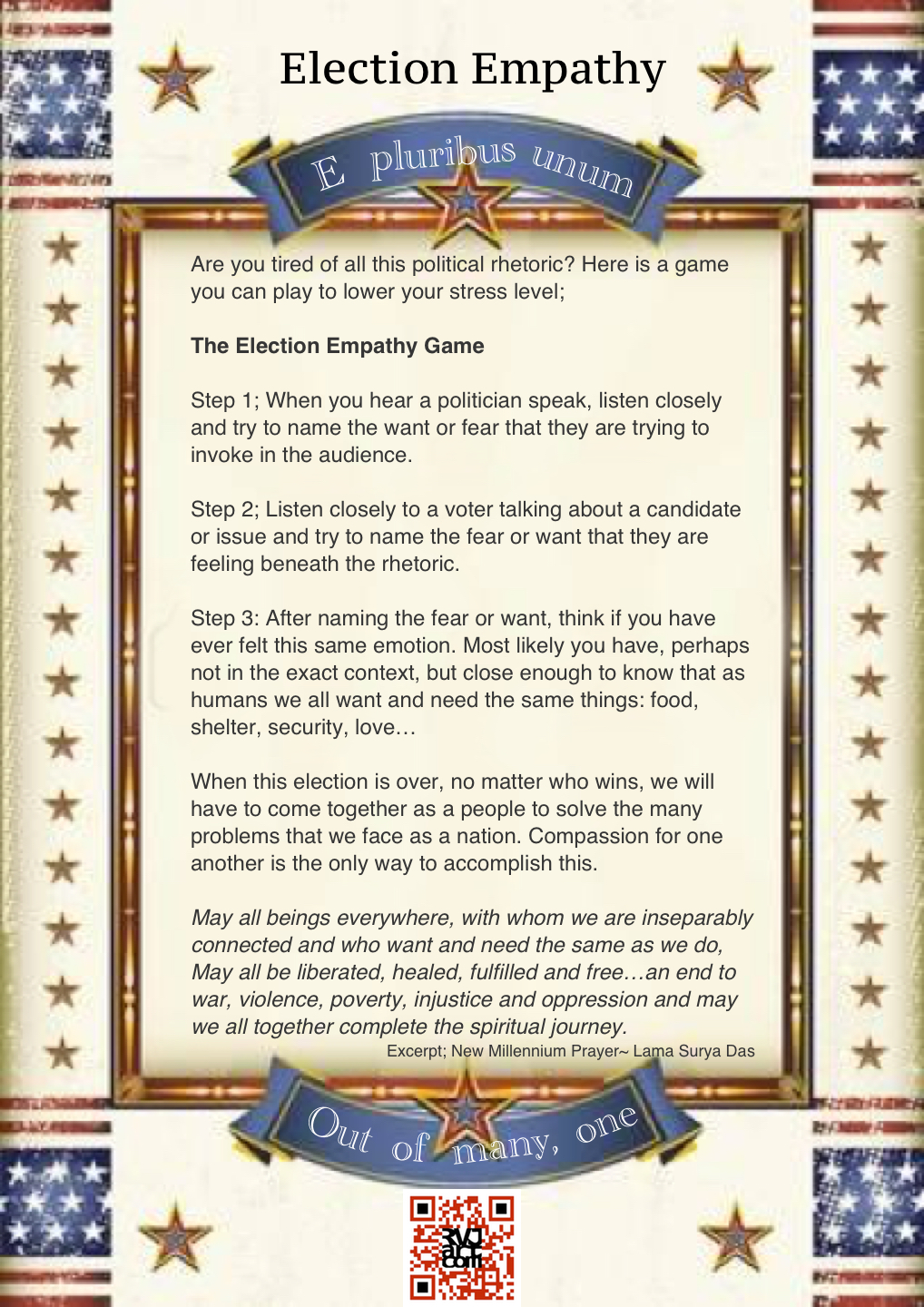 election-empathy – Roger Vincent Jasaitis